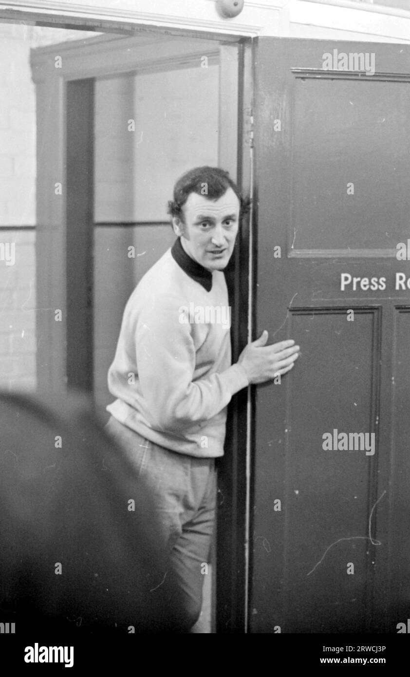 Colin Murphy meets the press Stock Photo - Alamy