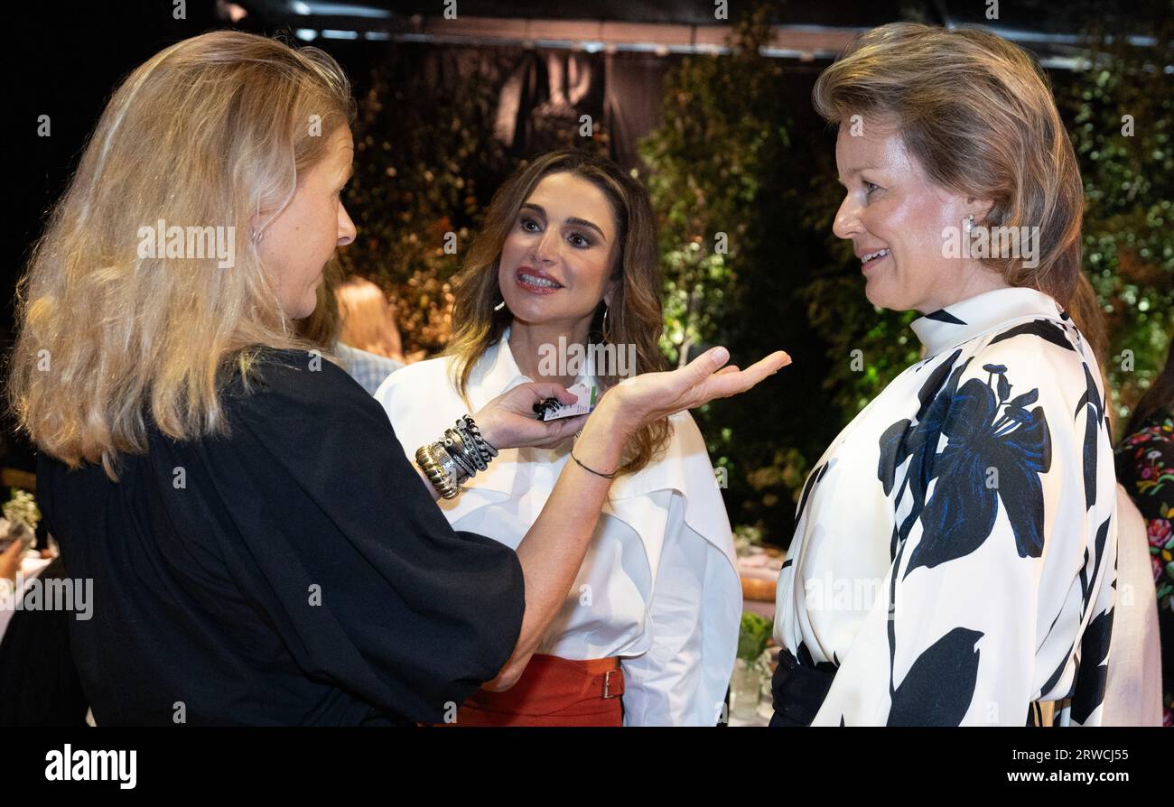 New York, USA. 18th Sep, 2023. Prince Friso's widow Dutch Princess ...