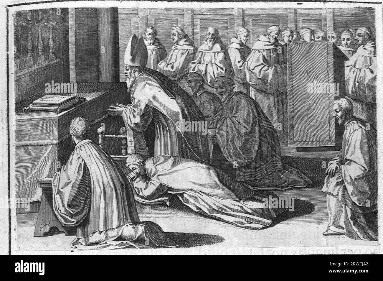 Pontificale romanum hi-res stock photography and images - Alamy