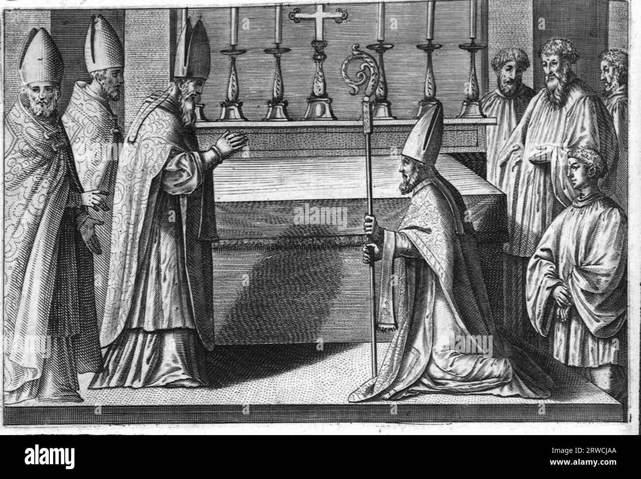 Pontificale romanum hi-res stock photography and images - Alamy