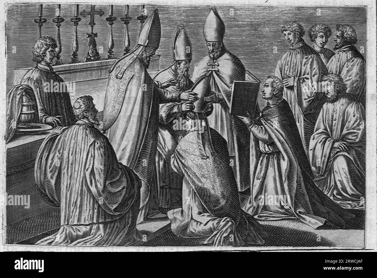 Pontificale romanum hi-res stock photography and images - Alamy