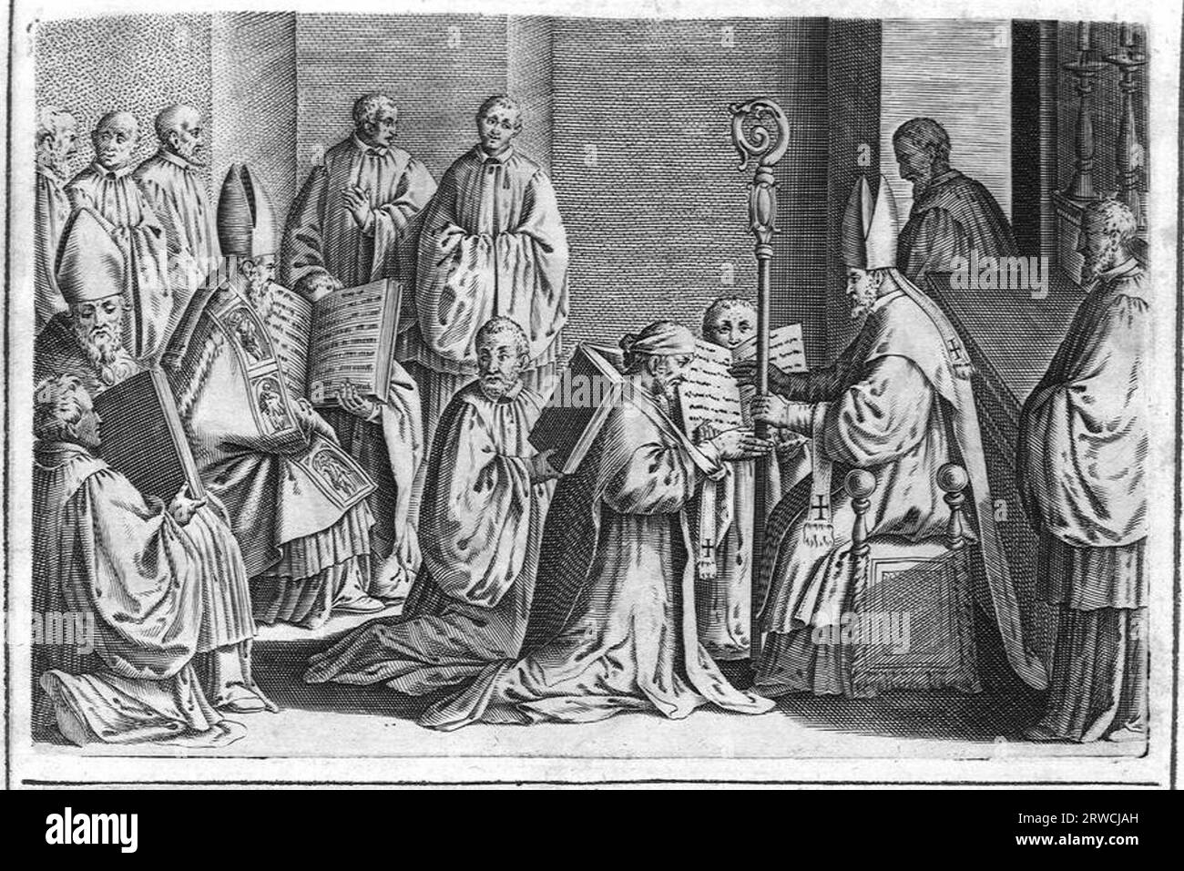 Pontificale romanum hi-res stock photography and images - Alamy