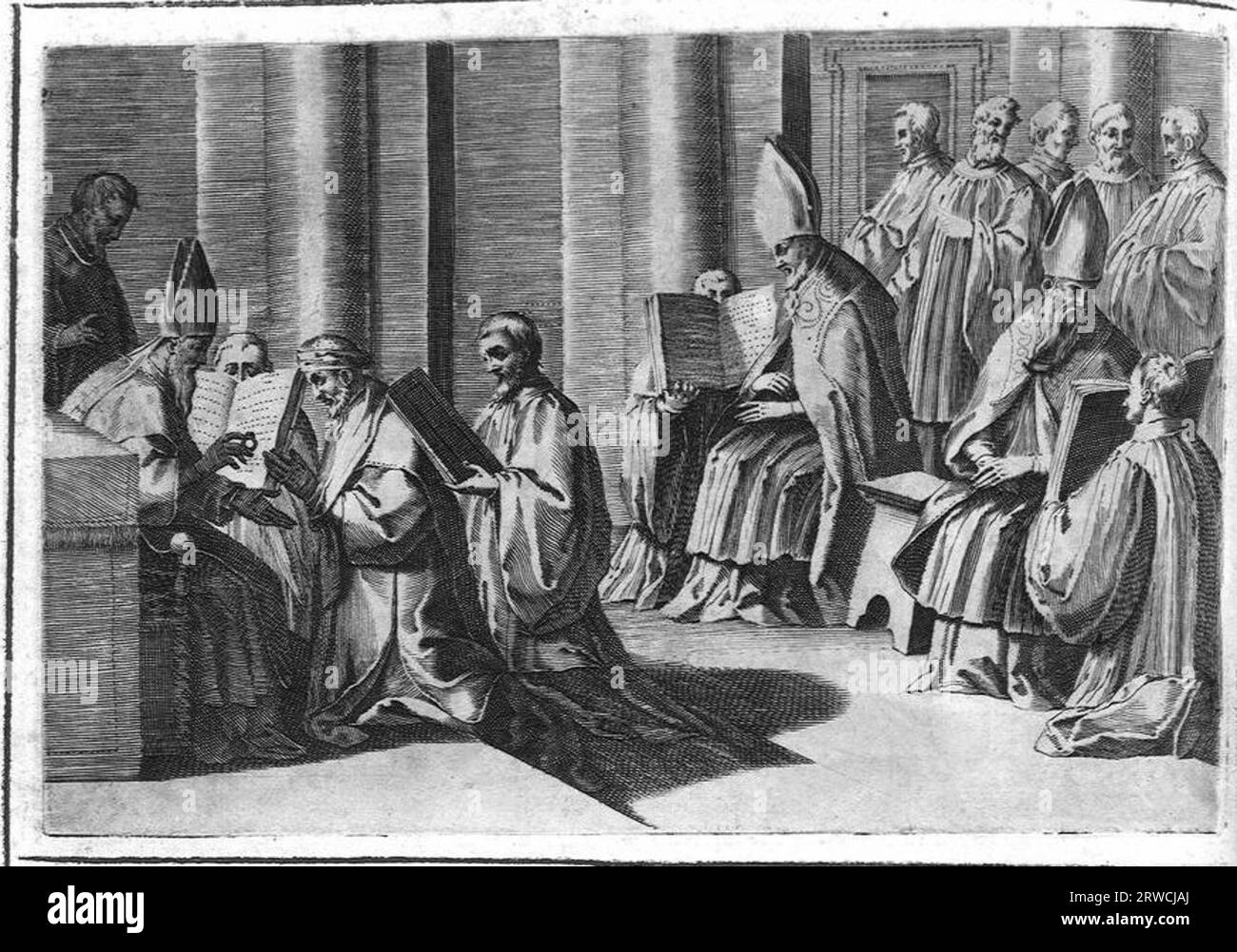 Pontificale romanum hi-res stock photography and images - Alamy