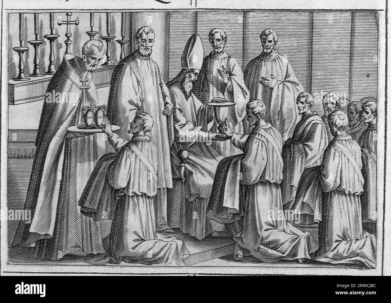 Pontificale romanum hi-res stock photography and images - Alamy