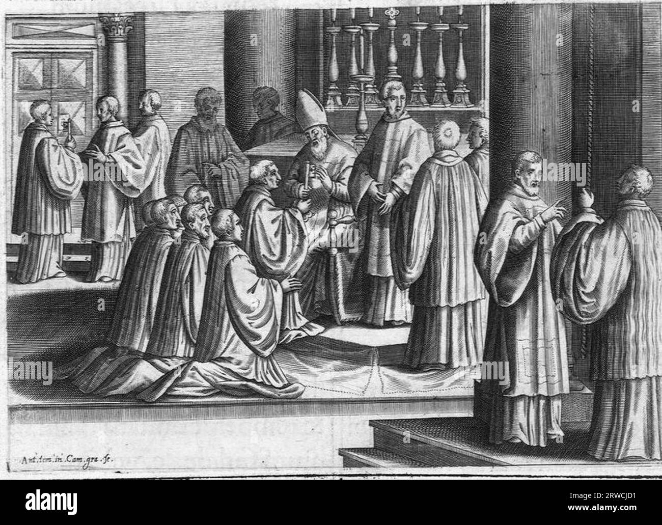 Pontificale romanum hi-res stock photography and images - Alamy