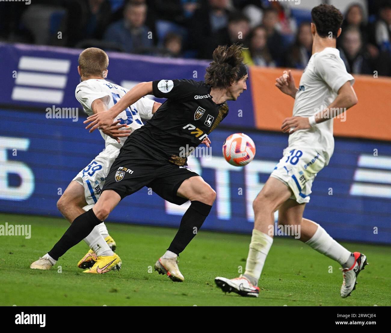 Moscow, Russia. 15th Sep, 2023. Russian Premier League (RPL). Russian ...