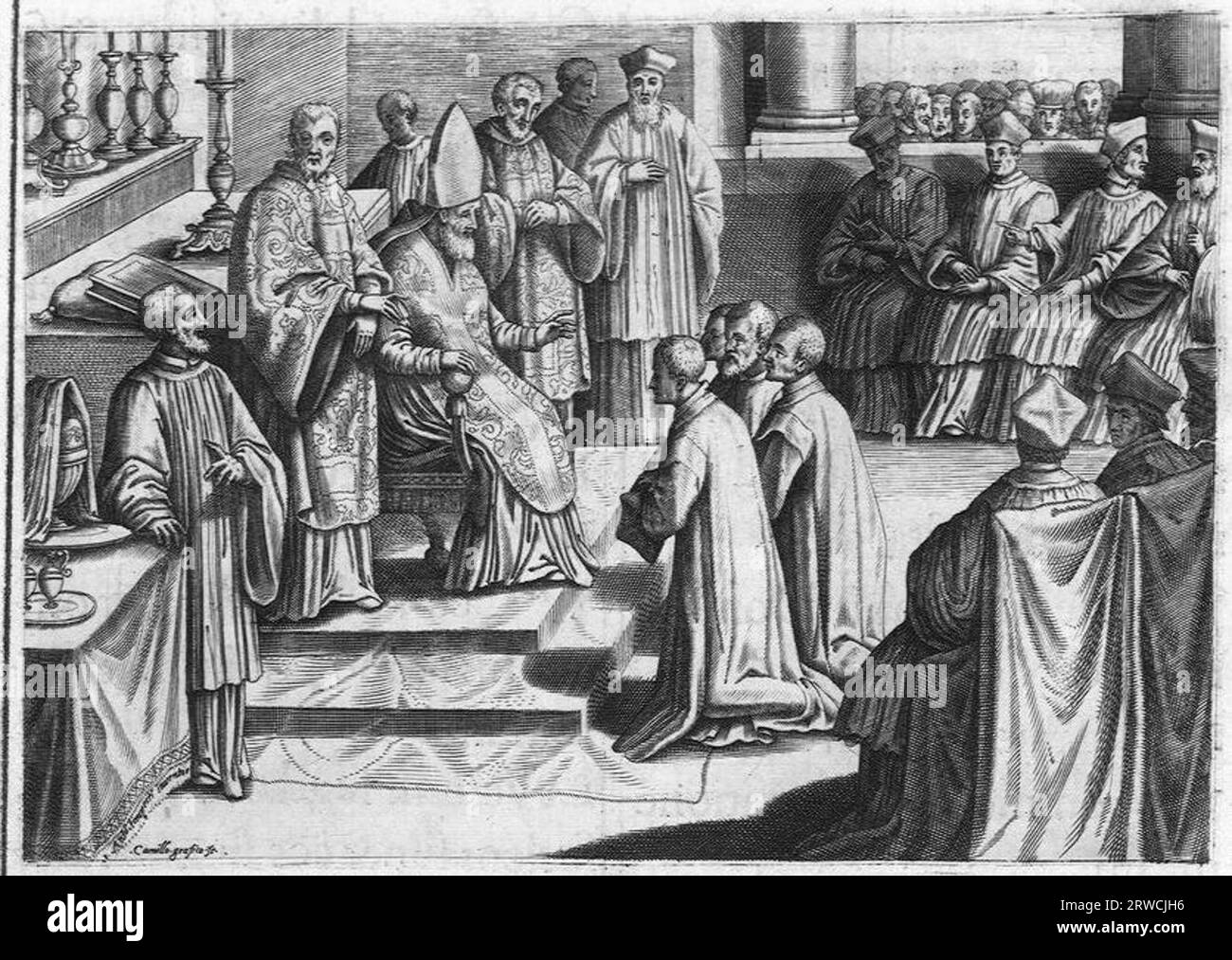 Pontificale romanum hi-res stock photography and images - Alamy