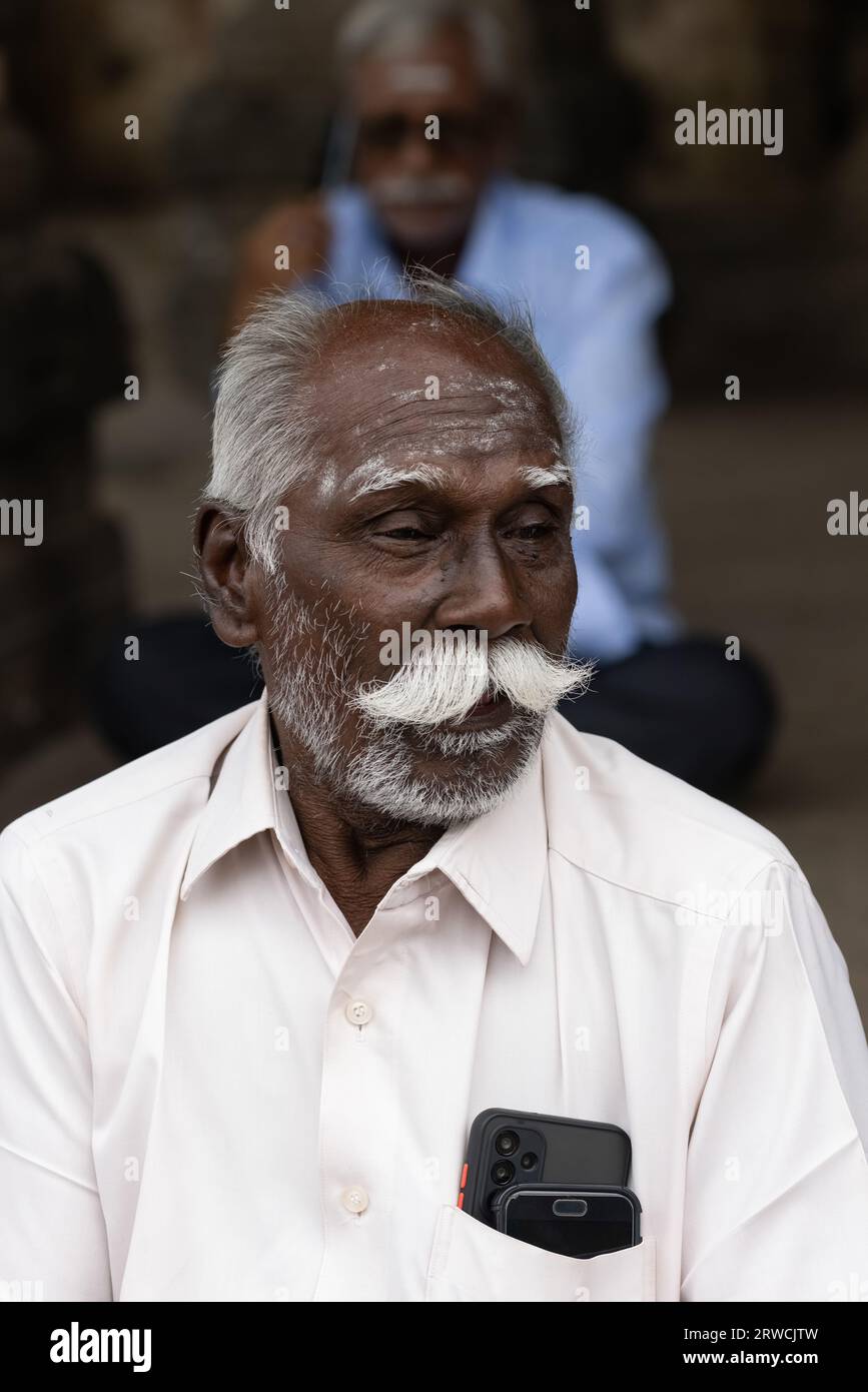 Men portrait old elderly aged mature people face asian senior hi-res ...