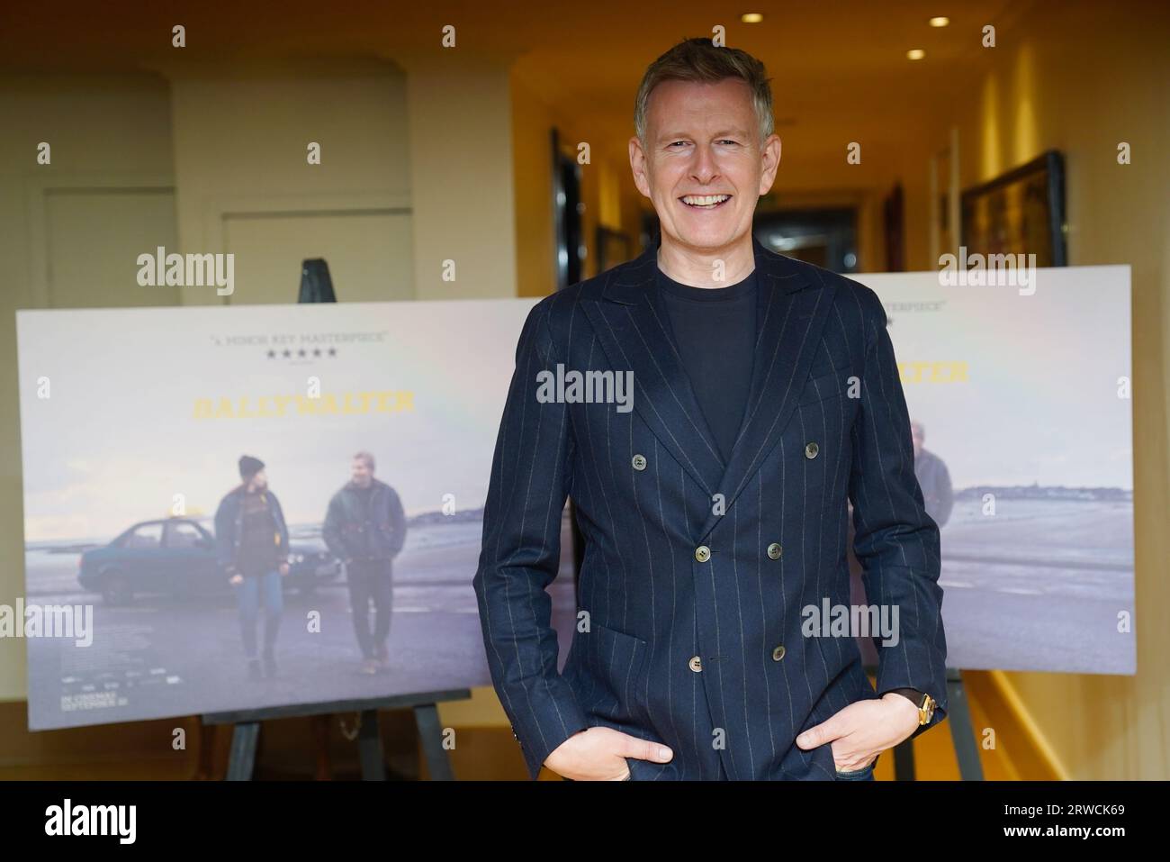 Patrick Keilty arrives for the London premiere of the Ballywalter, at ...