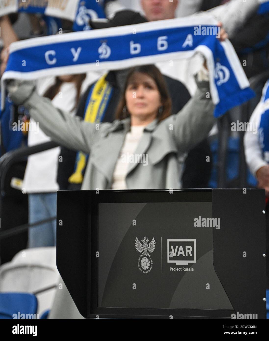 Moscow, Russia. 15th Sep, 2023. Russian Premier League (RPL). Russian ...