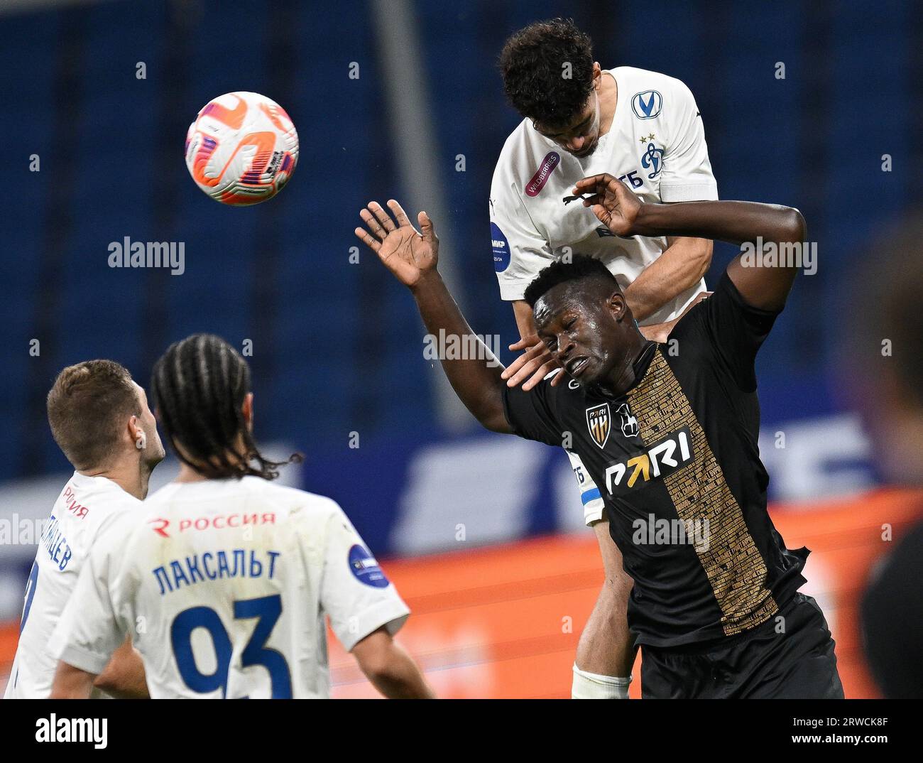 Moscow, Russia. 15th Sep, 2023. Russian Premier League (RPL). Russian ...
