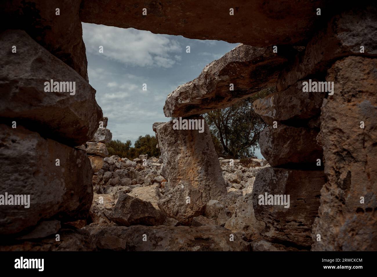 Alaior, Spain. 18th Sep, 2023. Menorca's Talayotic culture, which ...