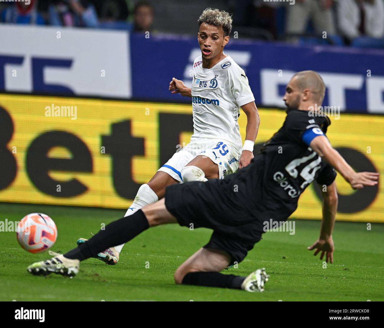 Moscow, Russia. 15th Sep, 2023. Russian Premier League (RPL). Russian ...