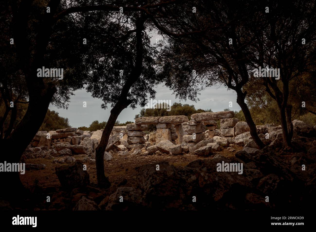 Alaior, Spain. 18th Sep, 2023. Menorca's Talayotic culture, which ...