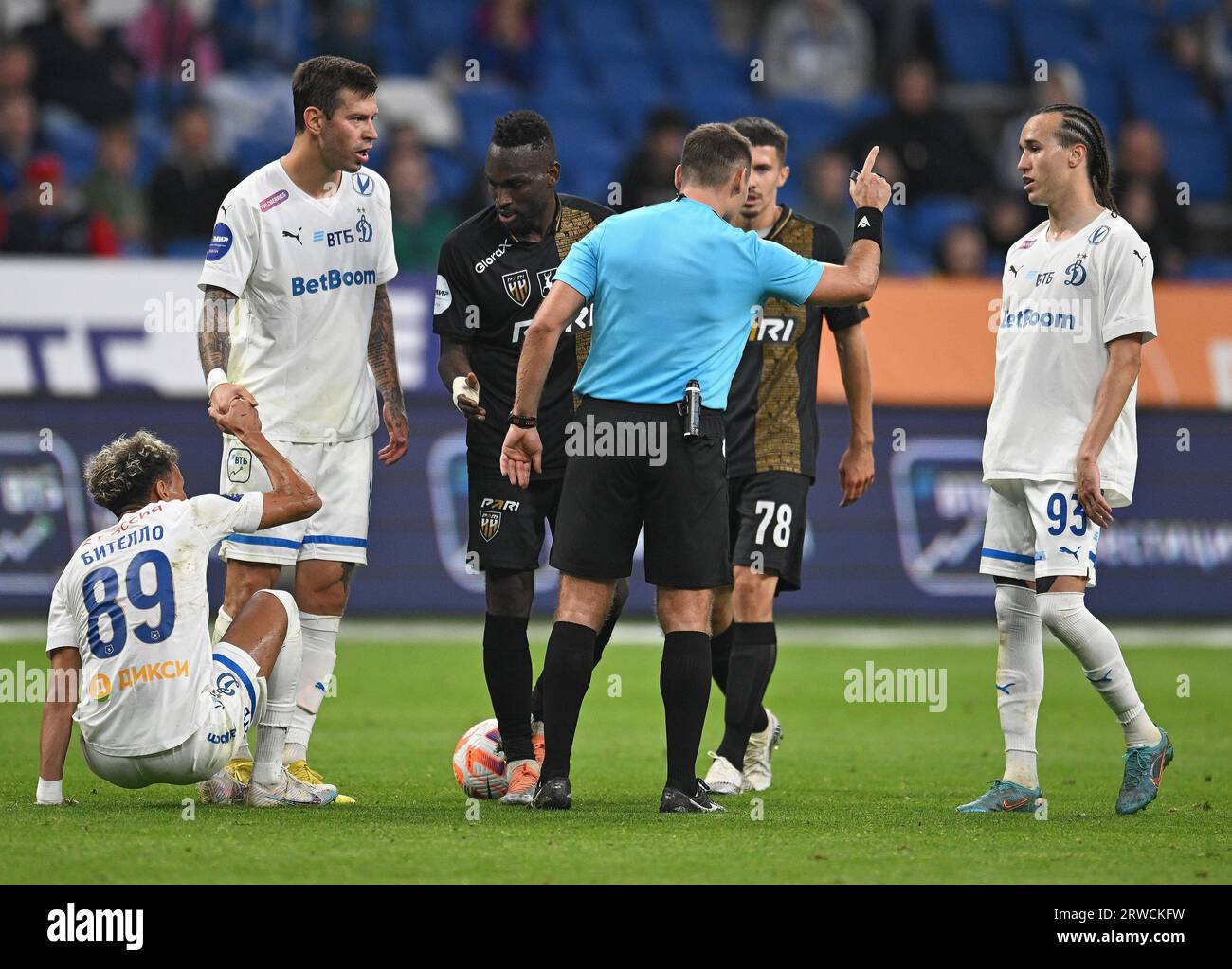 Moscow, Russia. 15th Sep, 2023. Russian Premier League (RPL). Russian ...