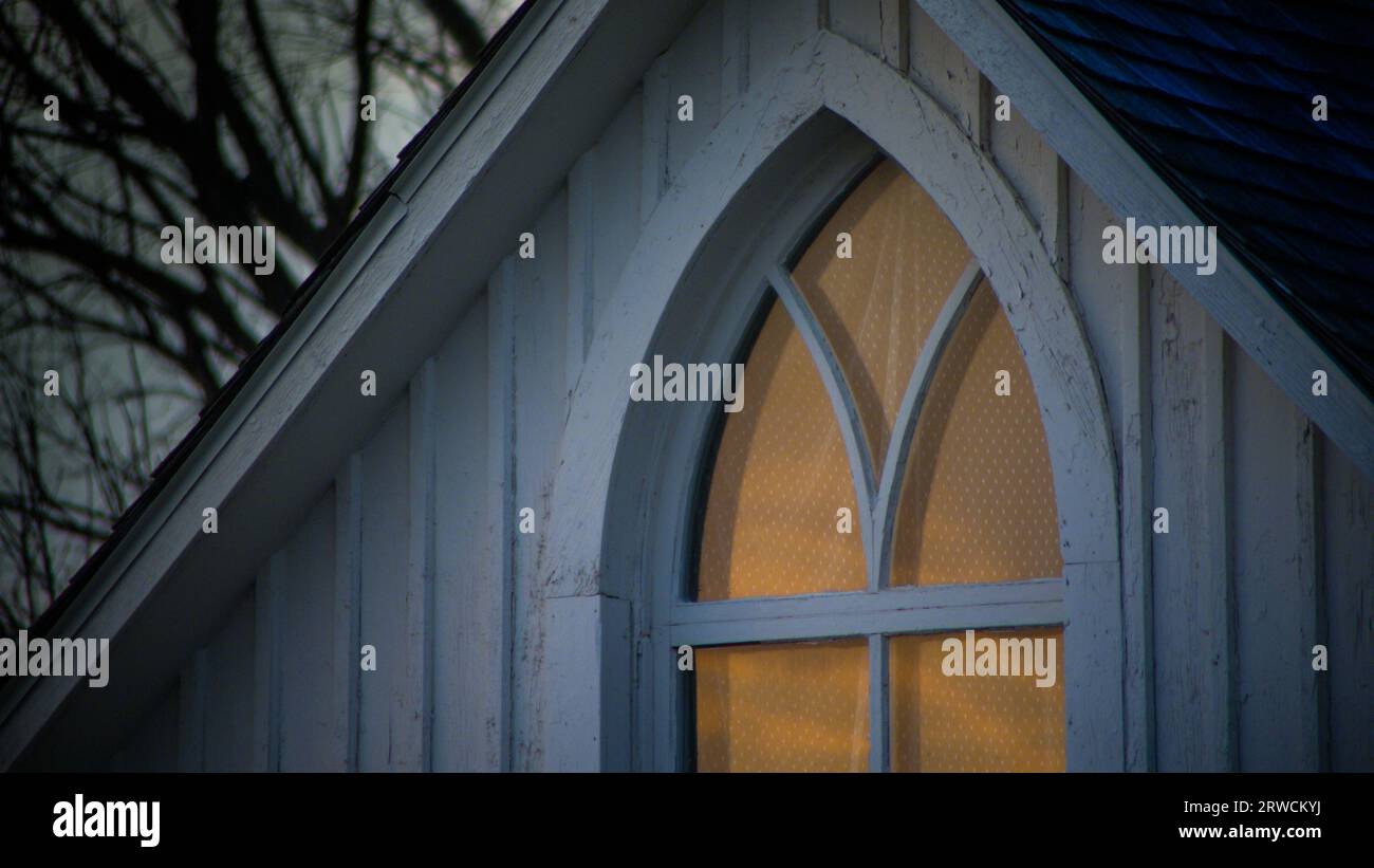 Winter’s sunset is reflected in this detailed perspective of the iconic ...