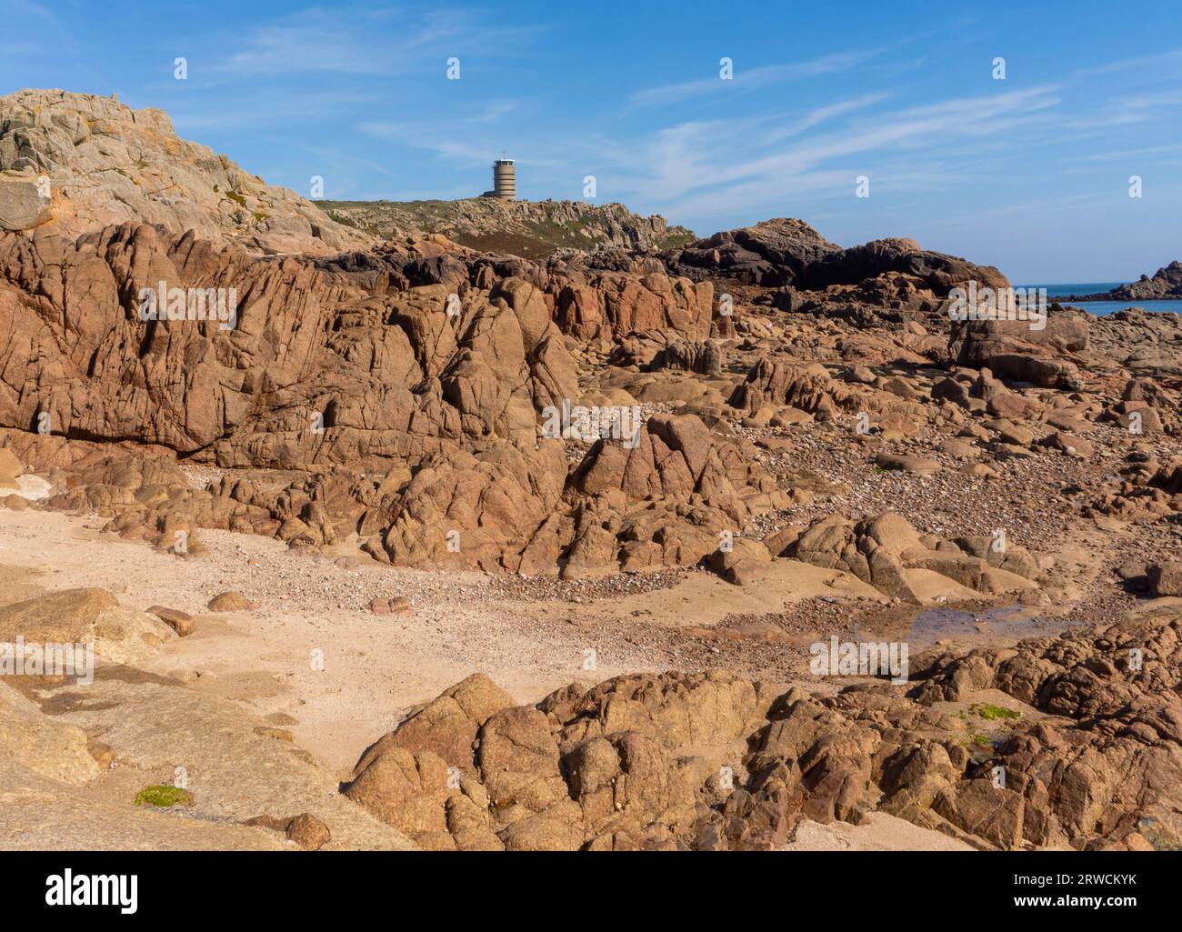 Radio tower jersey hi-res stock photography and images - Alamy