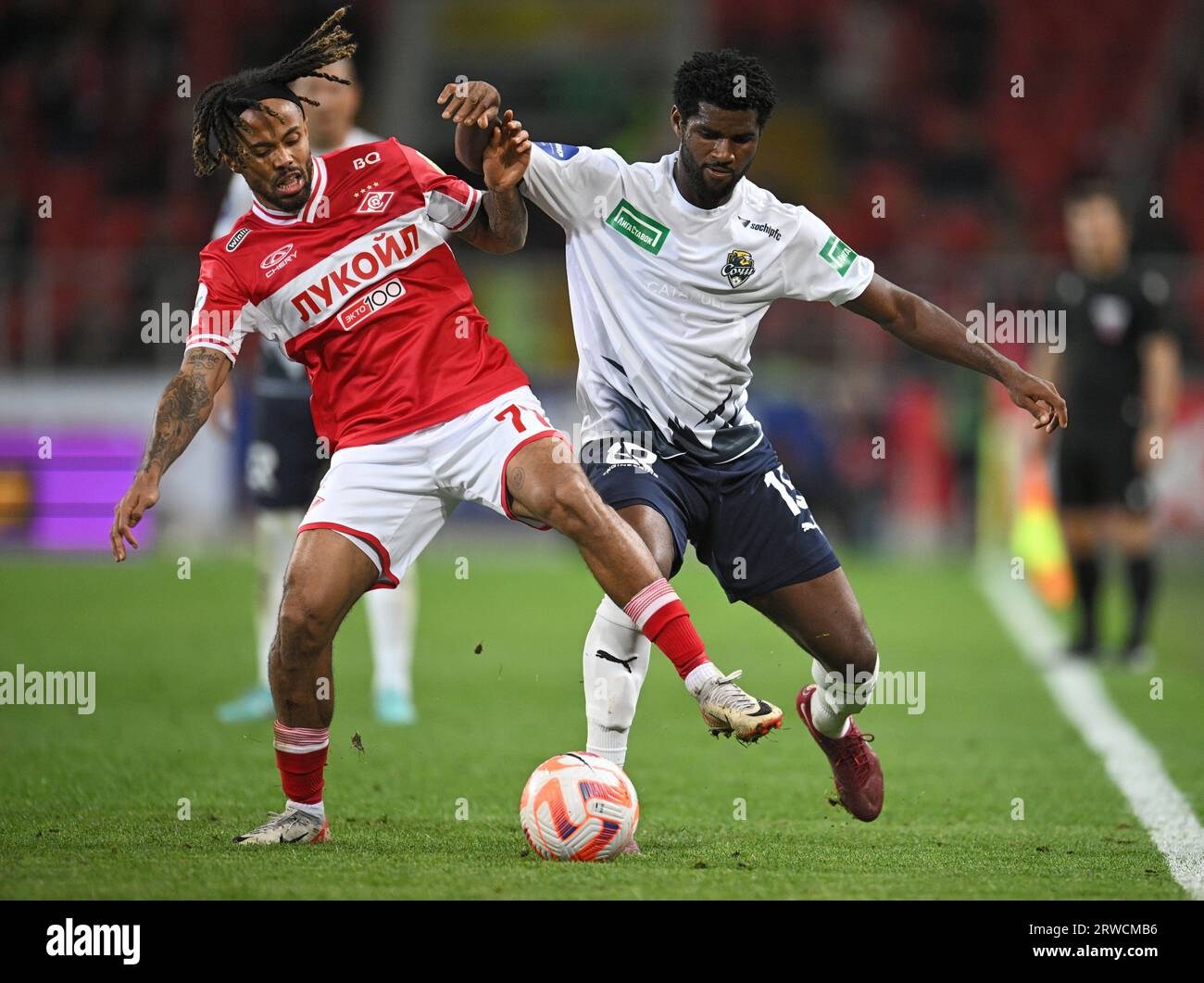 Moscow, Russia. 16th Sep, 2023. Russian Premier League (RPL). Russian ...