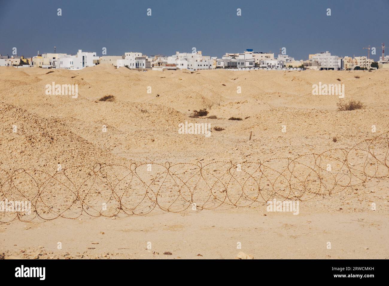the A'ali field of the Dilmun Burial Mounds, a UNESCO World Heritage ...