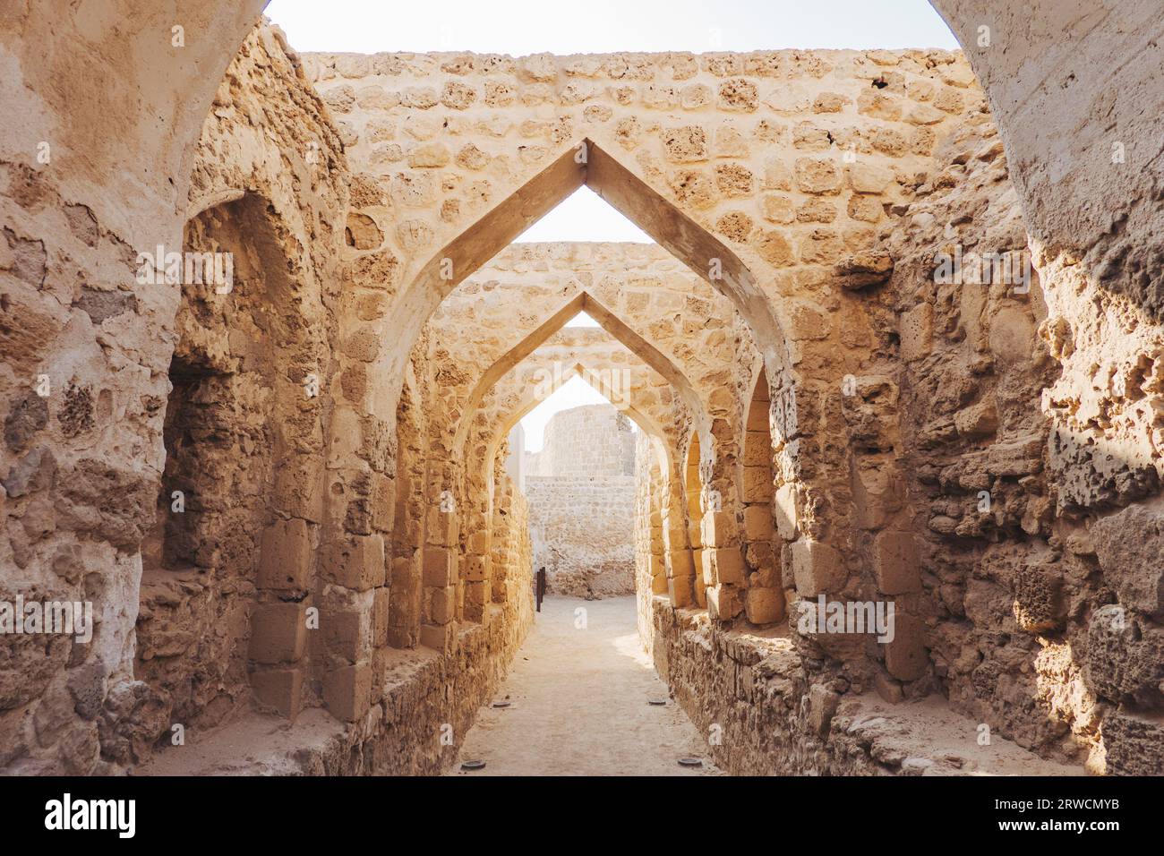 Portuguese fort bahrain hi-res stock photography and images - Alamy