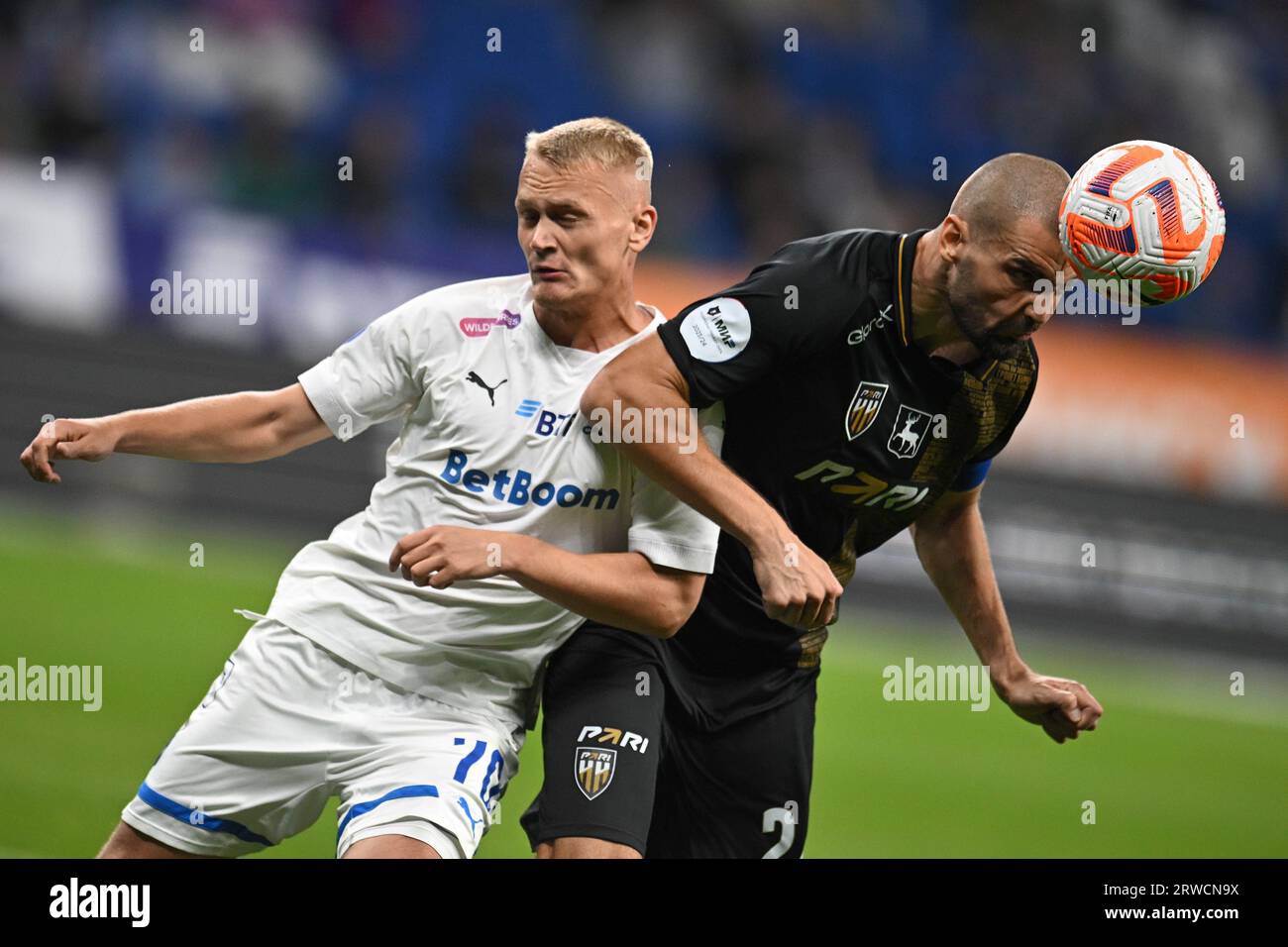 Moscow, Russia. 15th Sep, 2023. Russian Premier League (RPL). Russian ...
