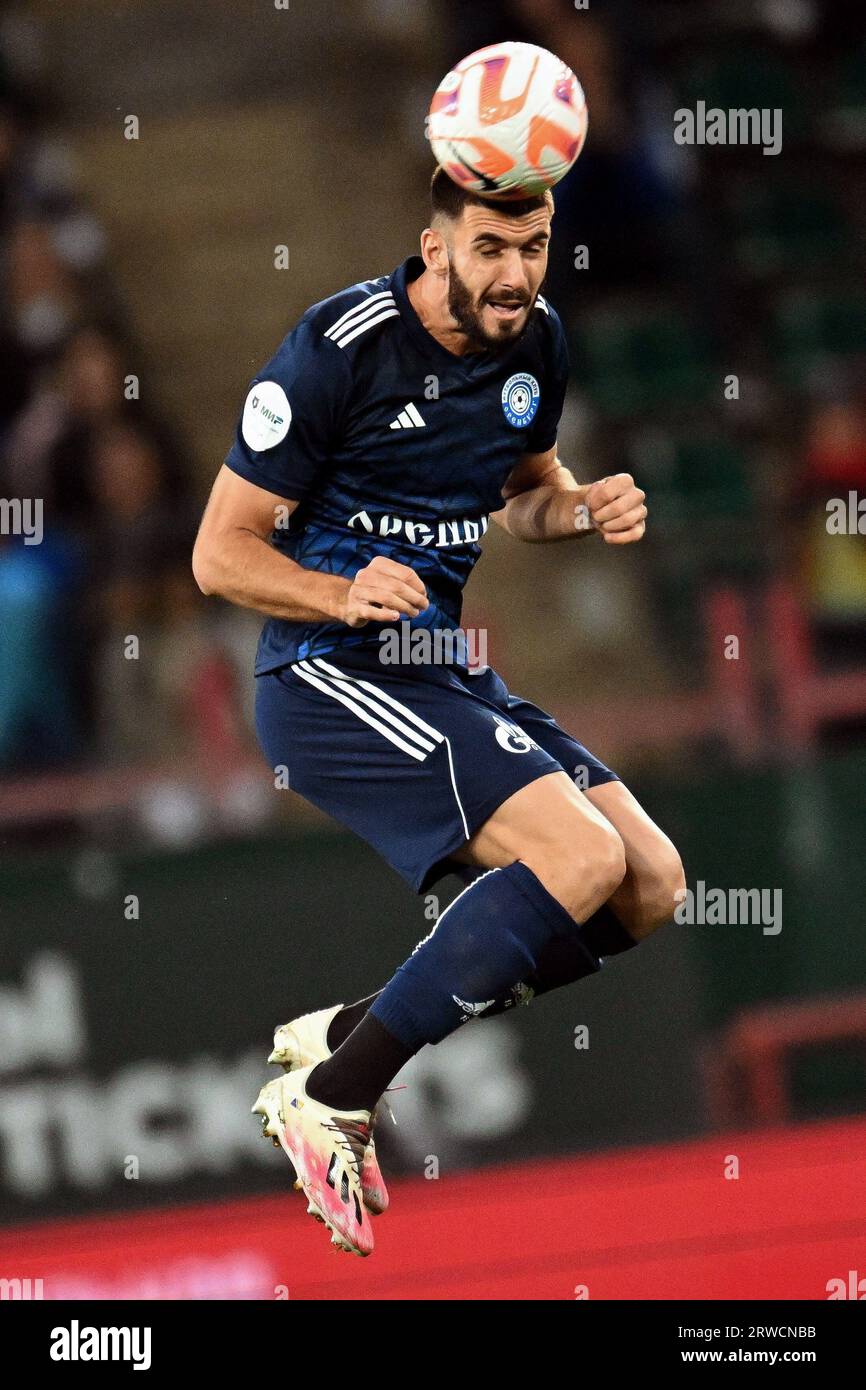 Moscow, Russia. 17th Sep, 2023. Russian Premier League (RPL). Russian ...