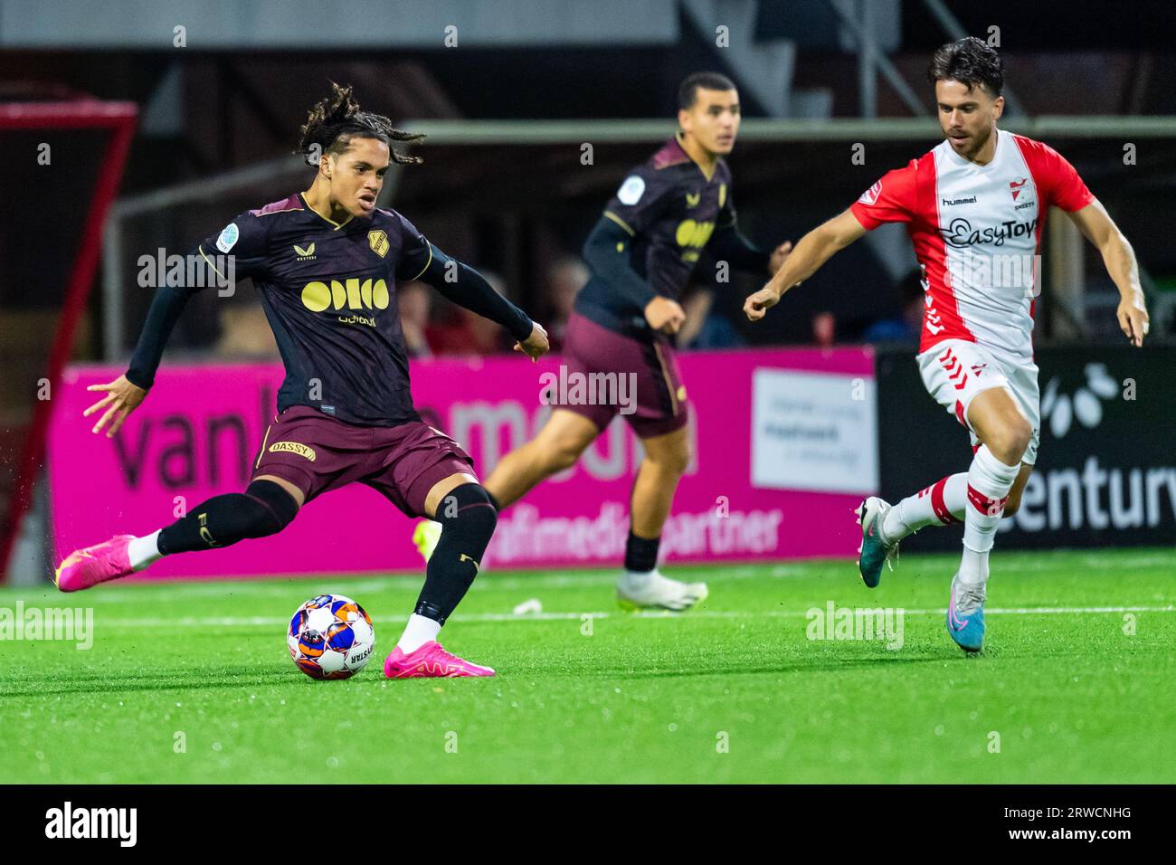 Emmen, Netherlands. 18th Sep, 2023. EMMEN, Stadium Oude Meerdijk, 18-09 ...