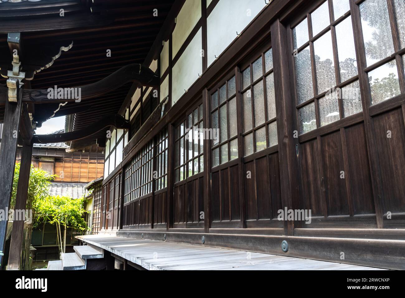 The Hall of the Buddha also called the main meditation building at the ...