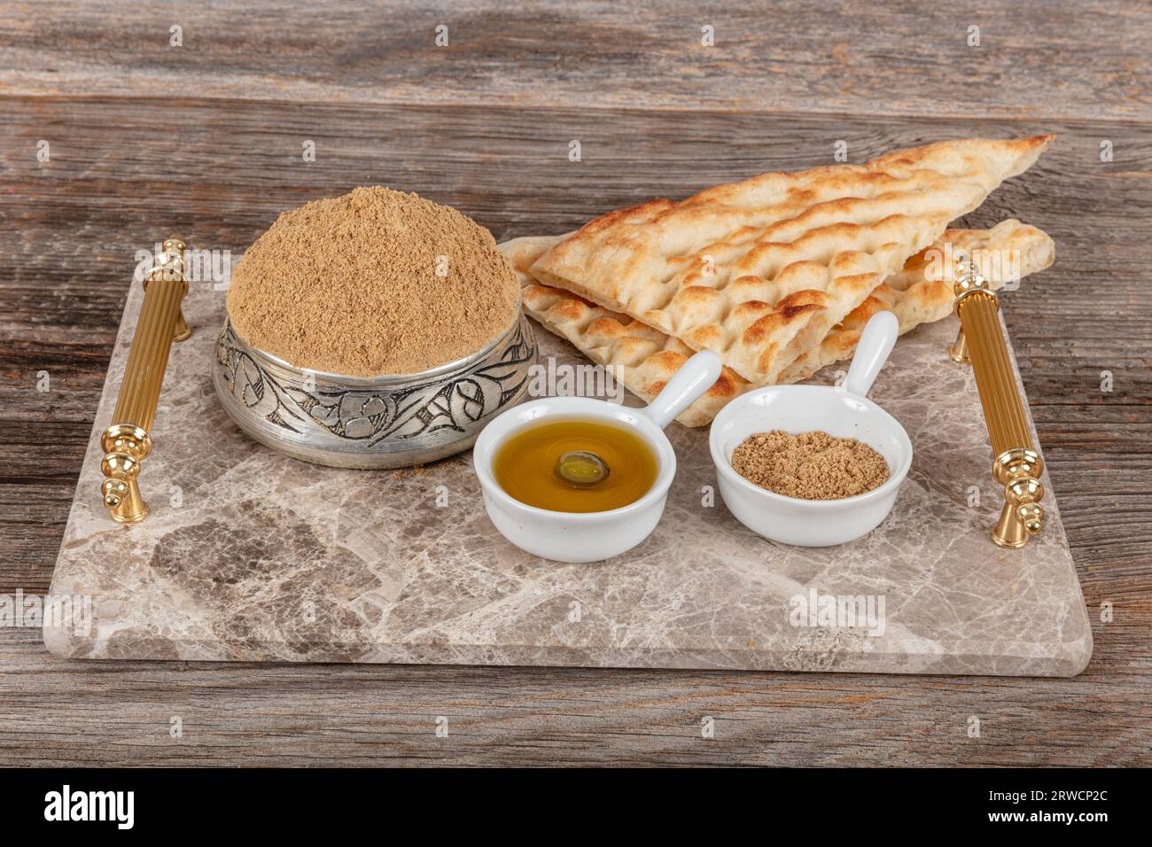 Zaatar tea hi-res stock photography and images - Alamy