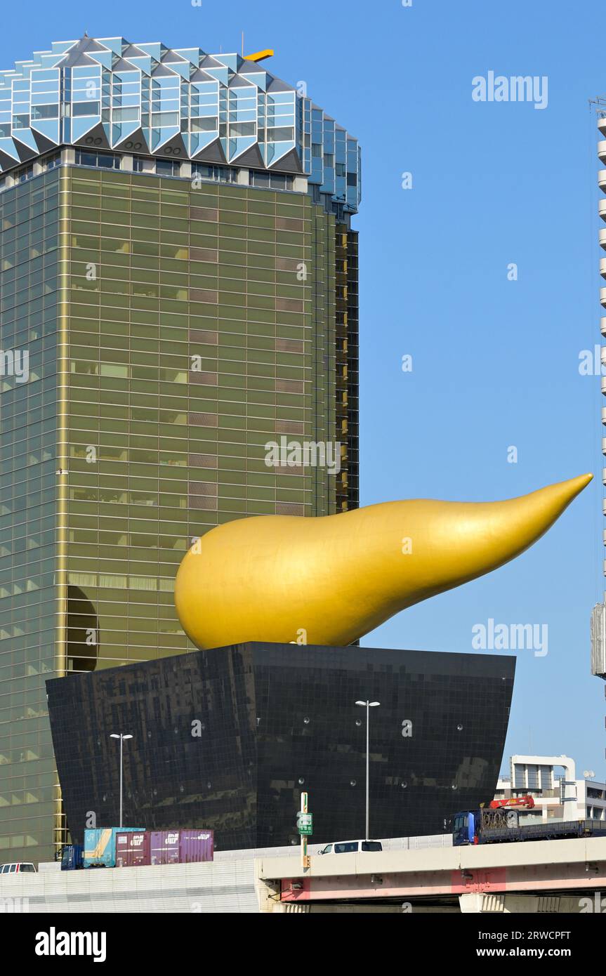 The most recognizable Asahi Group Holdings, Ltd. headquarters designed ...