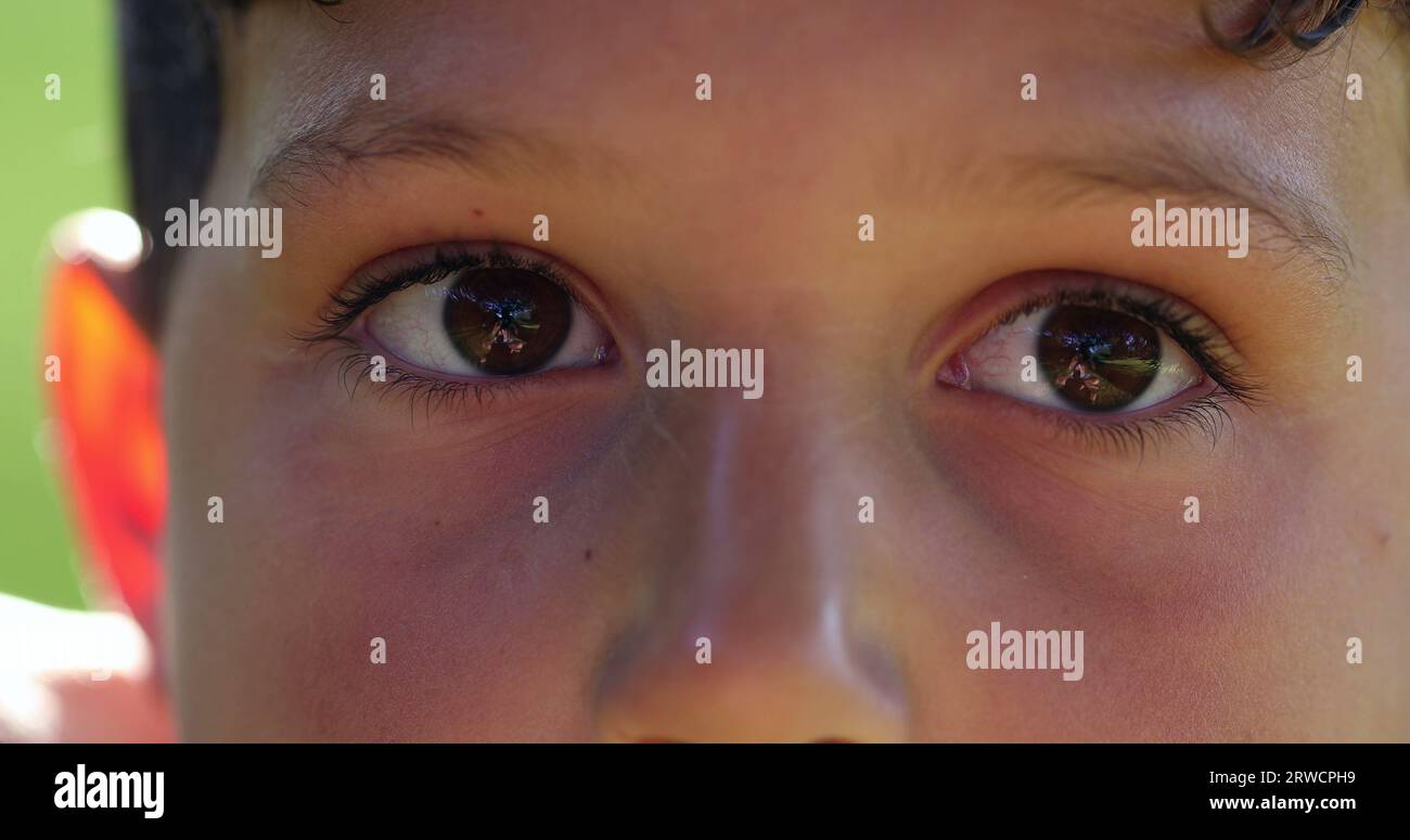 Child deep breathing hi-res stock photography and images - Alamy