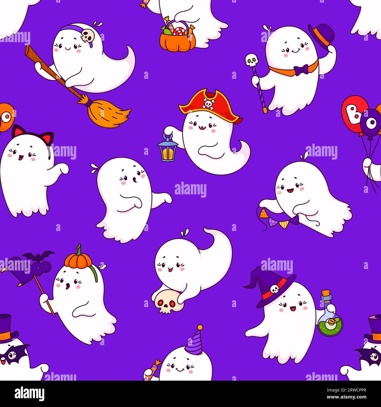 Cute Kawaii Halloween Wallpaper