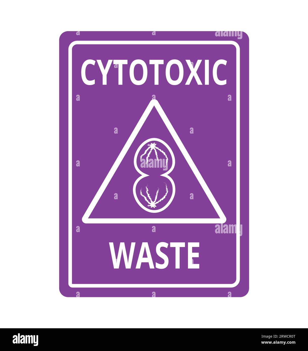 Citotocxic Waste Symbol Stock Vector Image & Art - Alamy