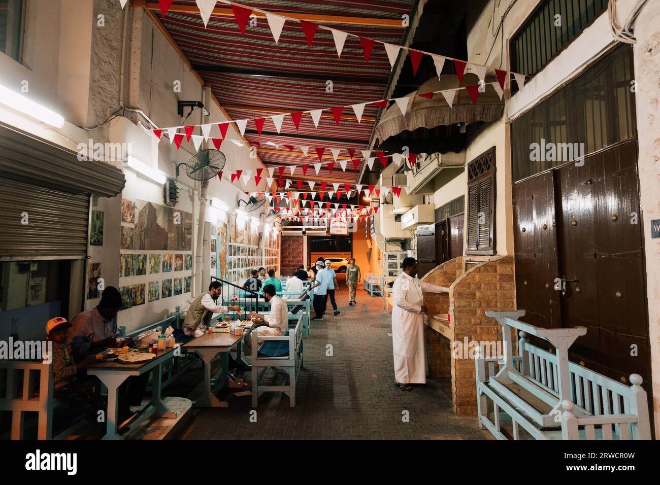 Hajis traditional cafe hi-res stock photography and images - Alamy