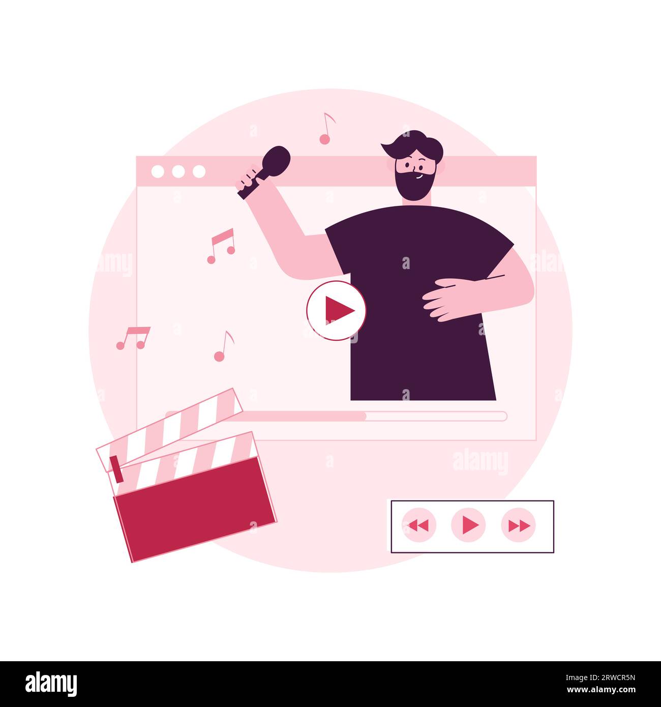 Viva tv Stock Vector Images - Alamy