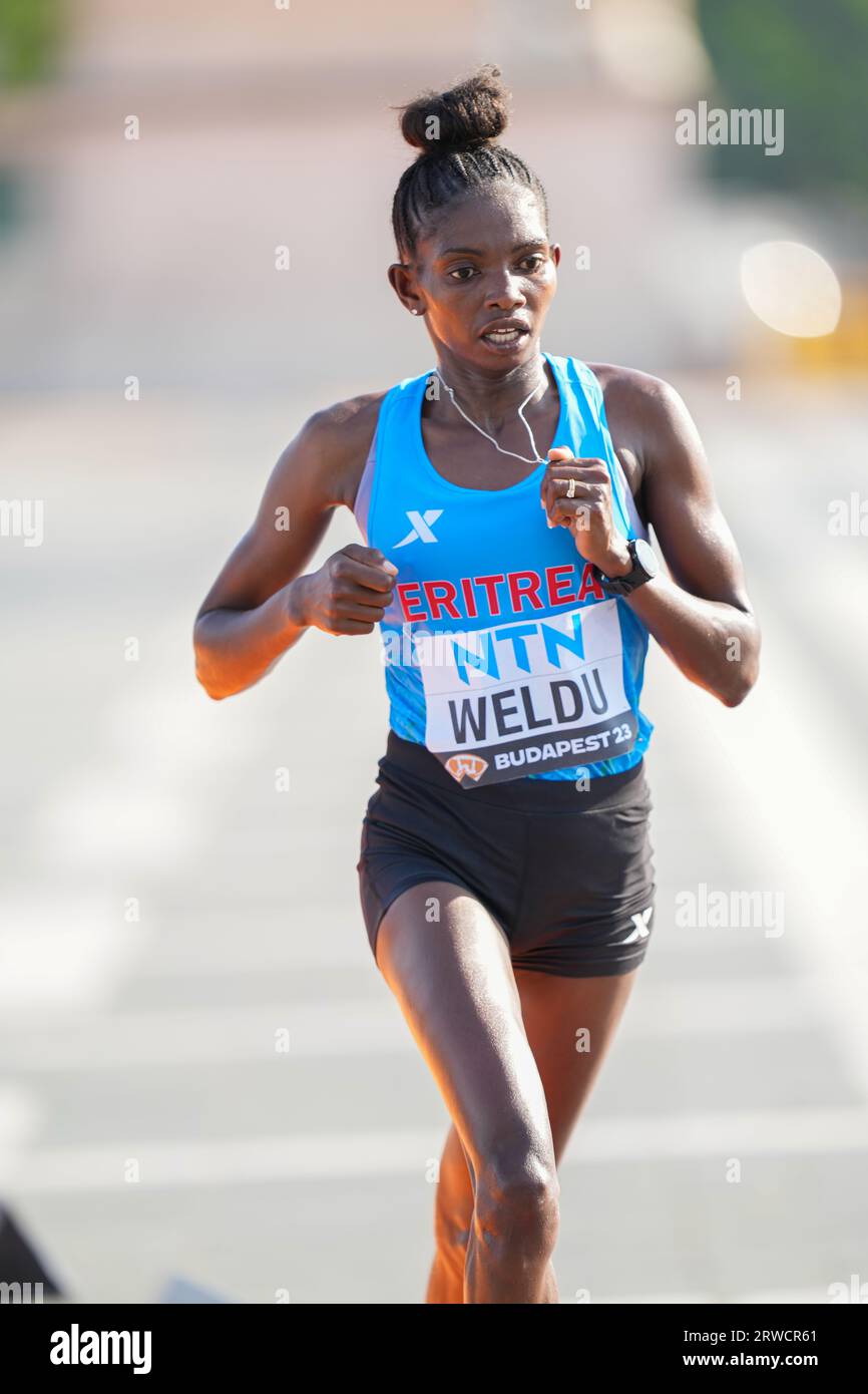 Nazret weldu 2023 hi-res stock photography and images - Alamy