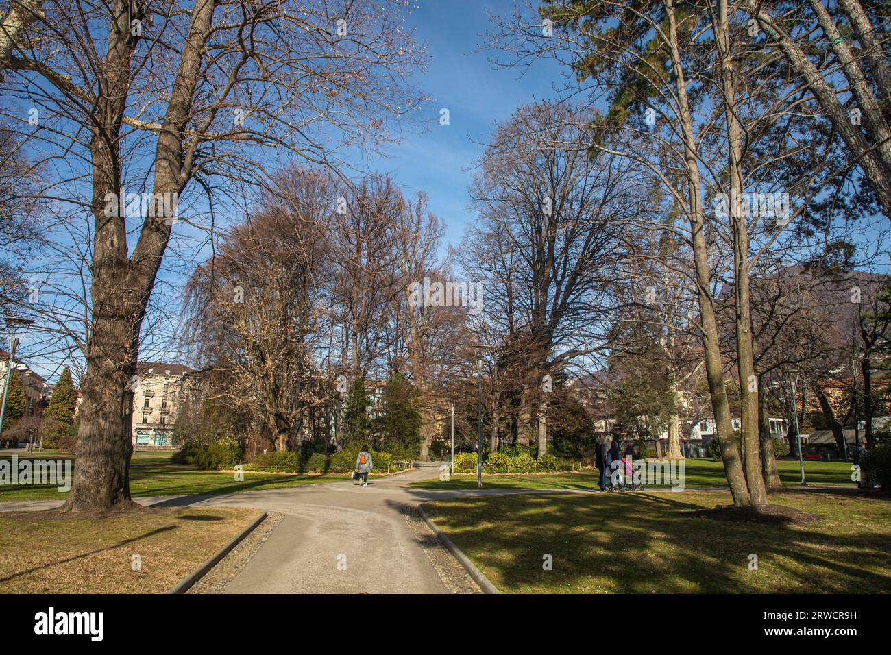 Parco civico ciani hi-res stock photography and images - Alamy