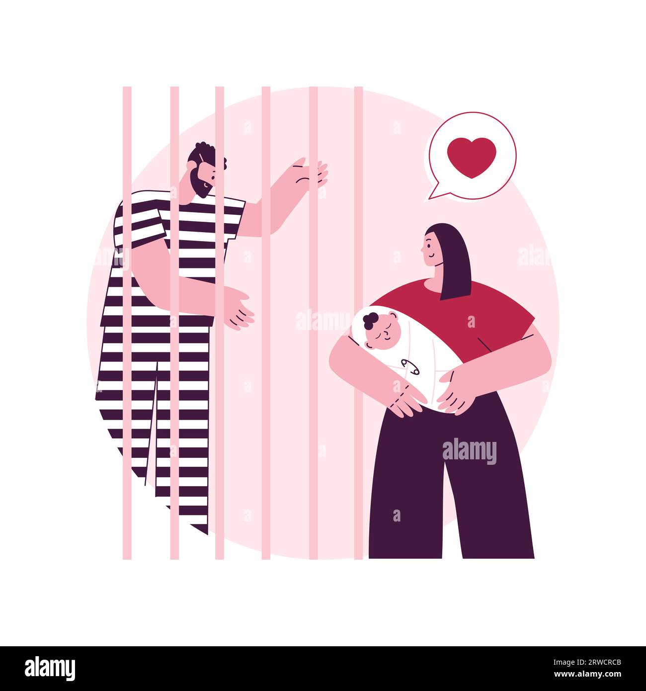 Jail scene Cut Out Stock Images & Pictures - Alamy