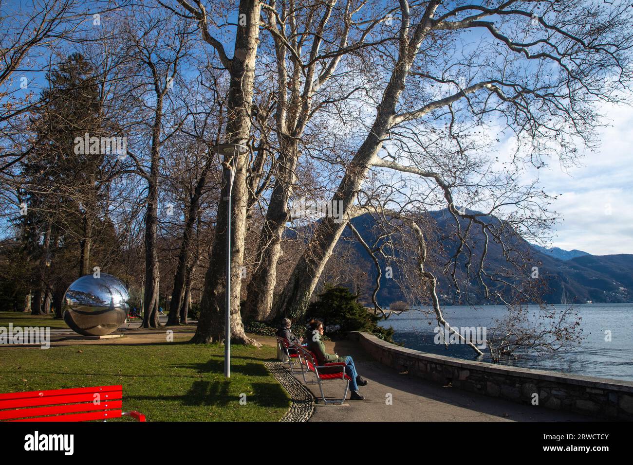 Parco civico hi-res stock photography and images - Alamy