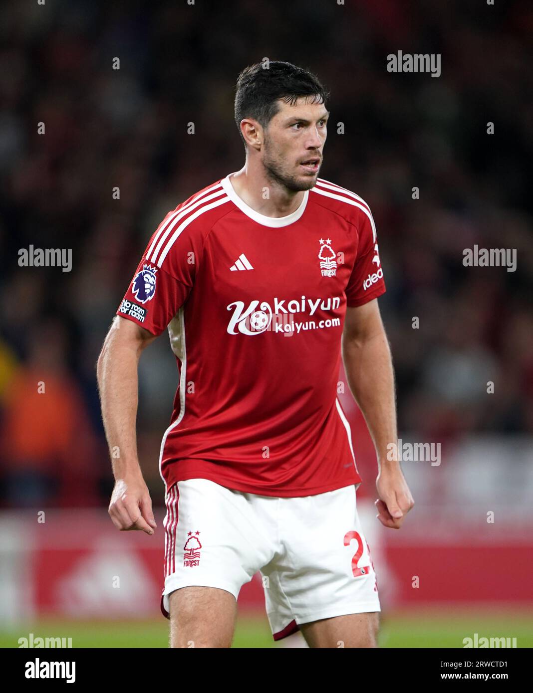 Nottingham Forest's Scott McKenna during the Premier League match at ...
