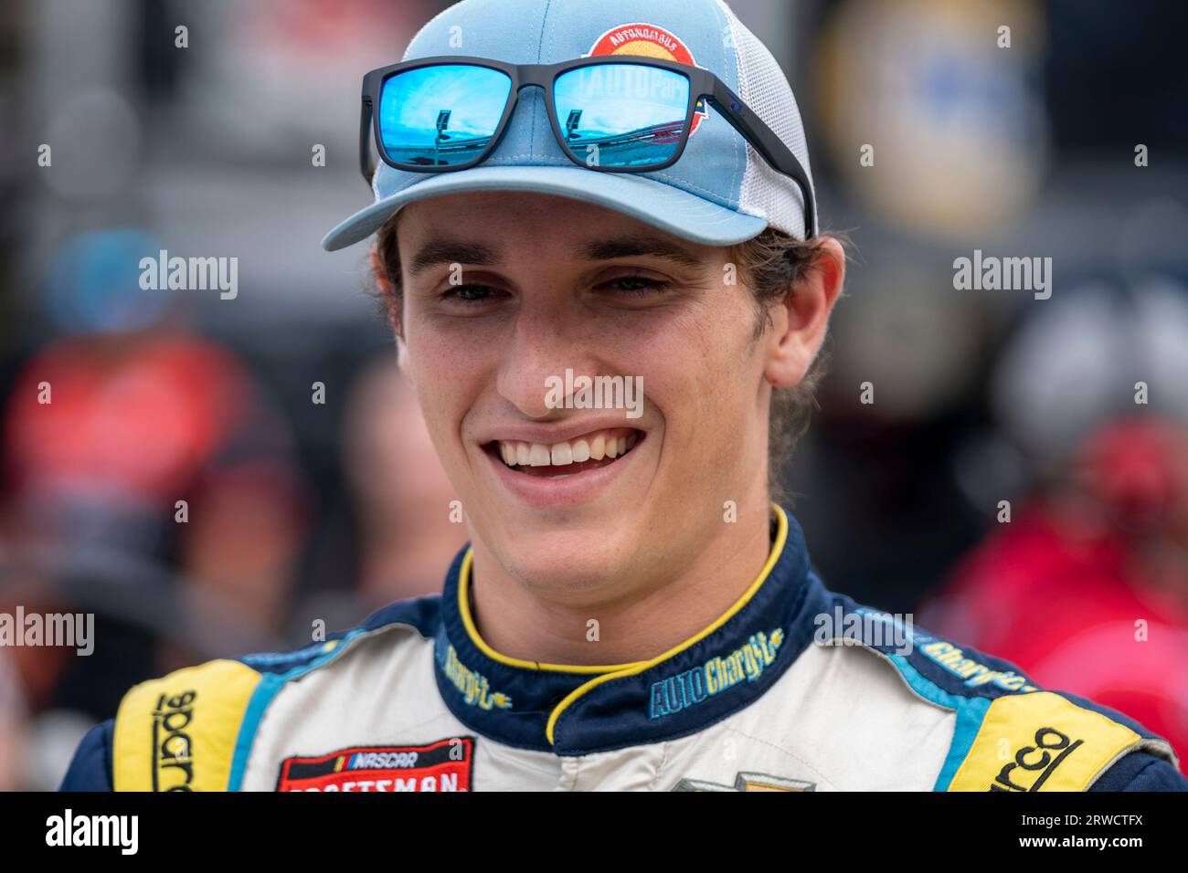 Bristol, TN, USA. 14th Sep, 2023. NASCAR Craftsman Truck Series Driver ...