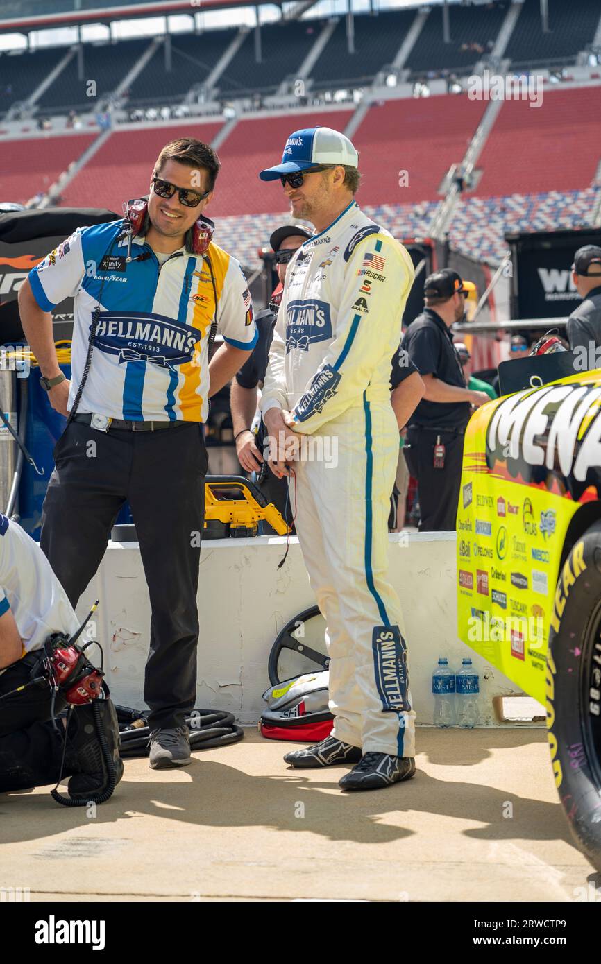 Bristol, TN, USA. 15th Sep, 2023. NASCAR Xfinity Series Driver Dale ...