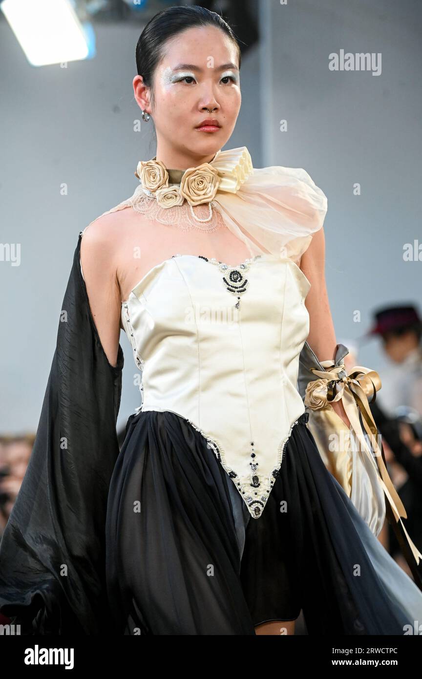 New inn Yard, London, UK. 17th Sep, 2023. Libby Liu Shijia showcases ...