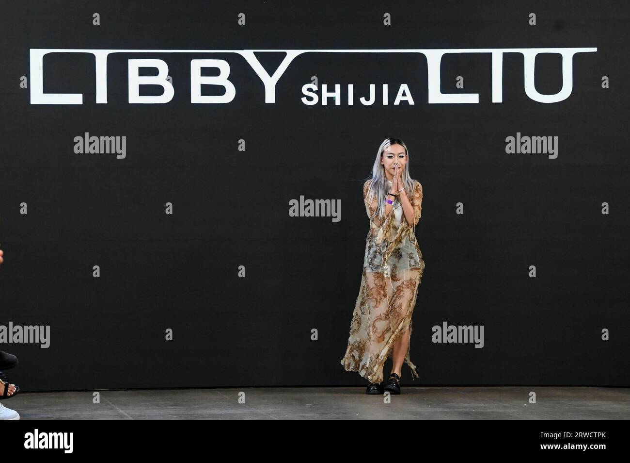 New inn Yard, London, UK. 17th Sep, 2023. Libby Liu Shijia showcases ...