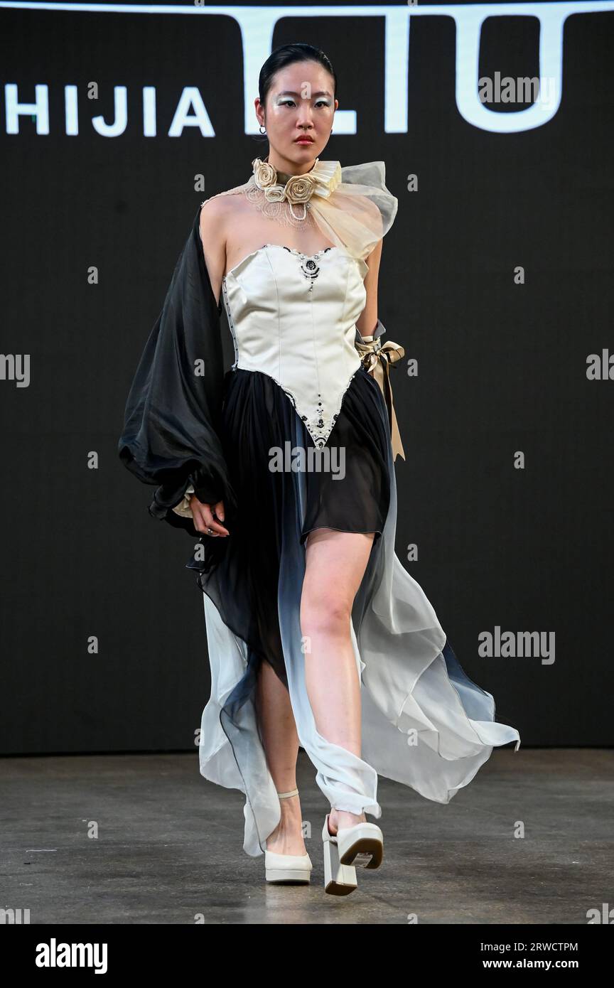 New inn Yard, London, UK. 17th Sep, 2023. Libby Liu Shijia showcases ...