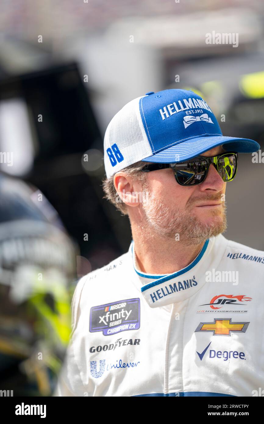 Bristol, TN, USA. 15th Sep, 2023. NASCAR Xfinity Series Driver Dale ...