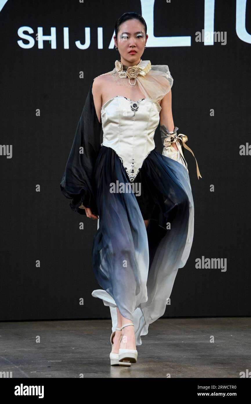 New inn Yard, London, UK. 17th Sep, 2023. Libby Liu Shijia showcases ...