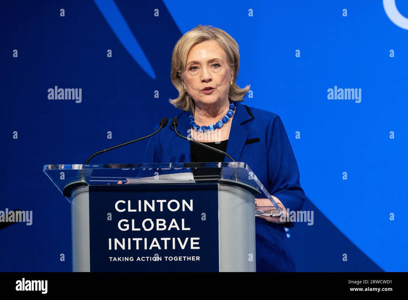 Hillary clinton 2023 hi-res stock photography and images - Alamy