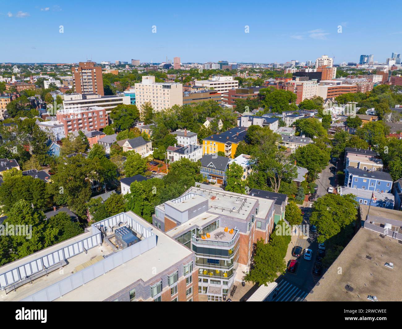 Boston harvard campus river hi-res stock photography and images - Alamy