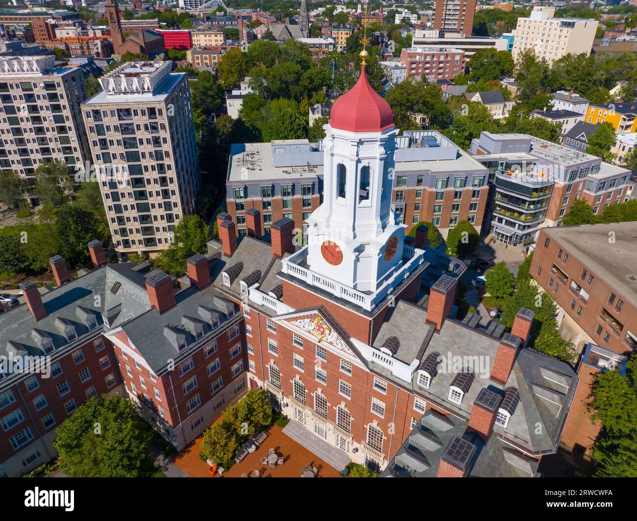 Harvard university aerial hi-res stock photography and images - Alamy